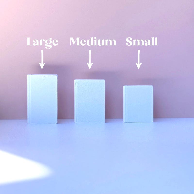 Mini Blank Books 1:6 - Etsy