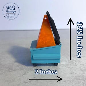 Mini Dumpster Fire Zen Garden: Desk Decor for Stress Relief and Sensory ...