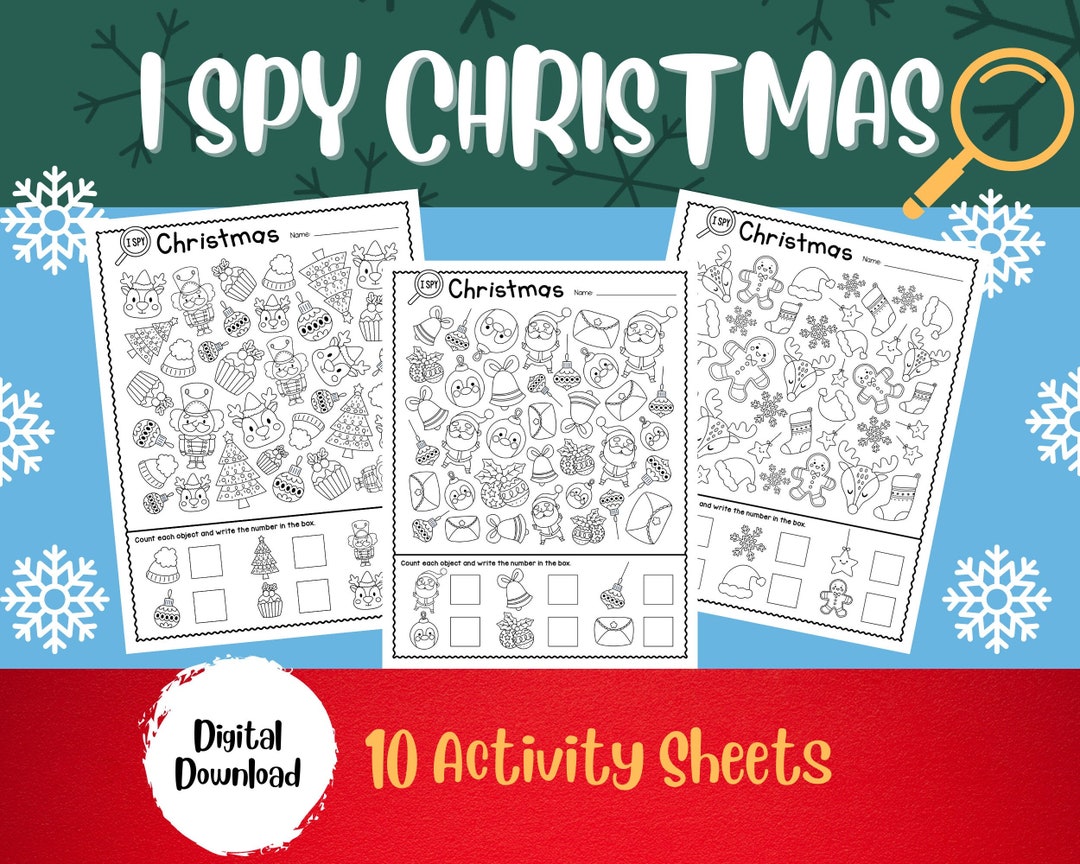 Christmas Preschool, Preschool Printable, Preschool Worksheet ...