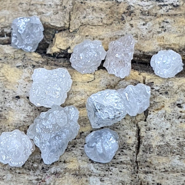 Uncut Diamonds - Etsy