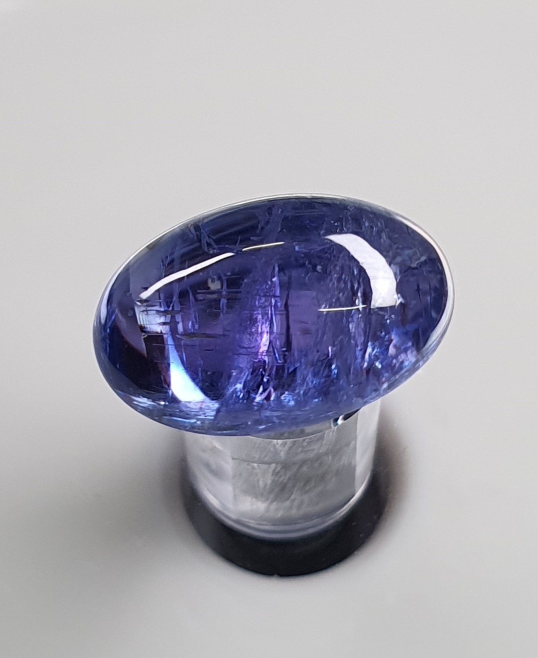 Beautiful Blue Tanzanite Loose Gemstone Oval Shape Tanzanite for Ring ...