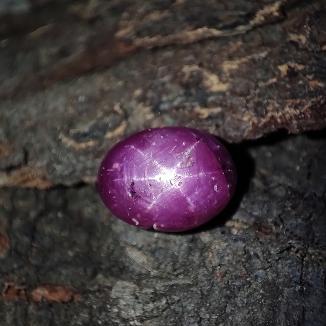 Natural Star Ruby Cabochon,star Ruby for Making Pendant,star Ruby Burma ...
