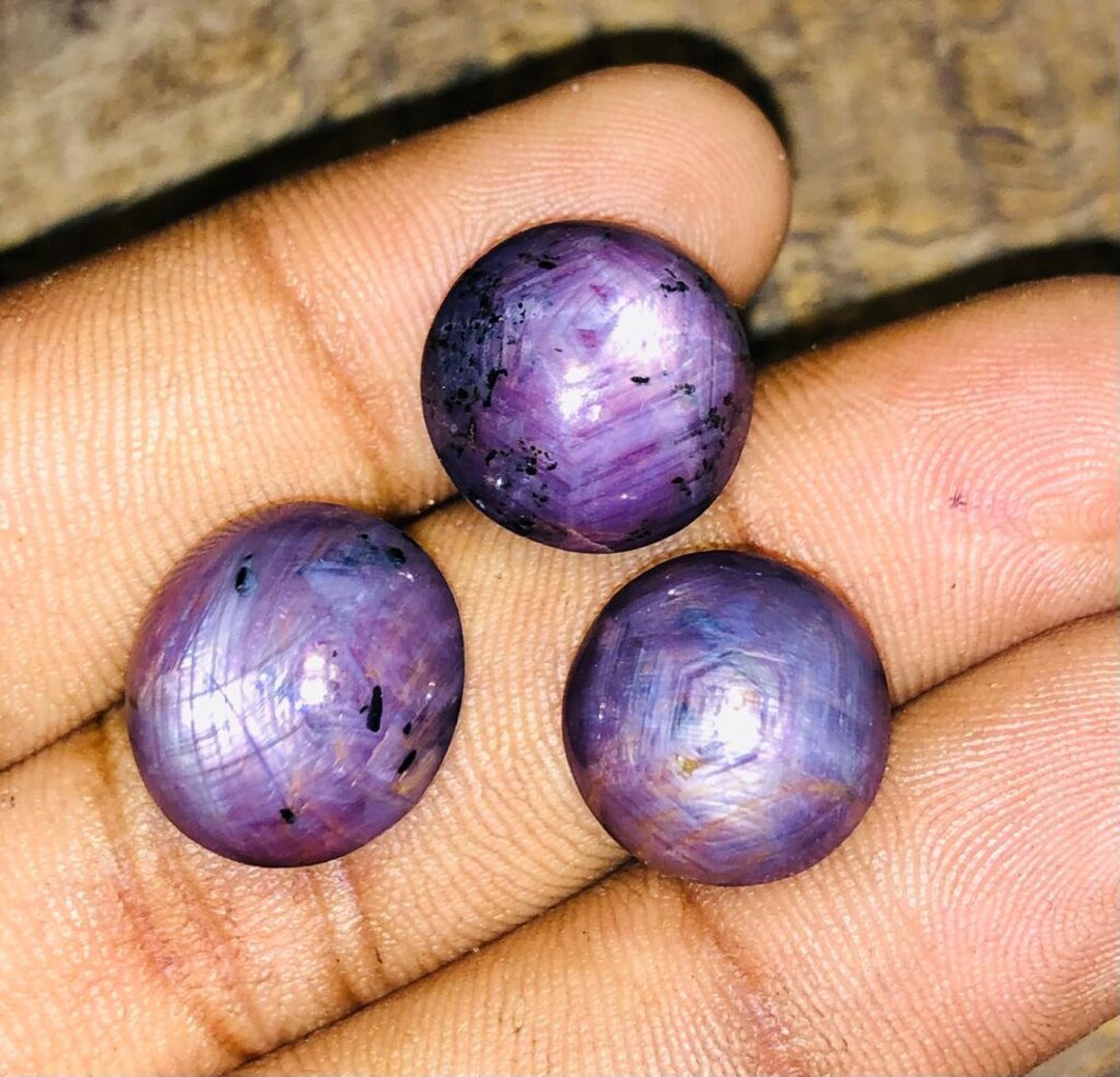 Natural Star Ruby Cabochon,star Ruby for Making Pendant,star Ruby Burma ...