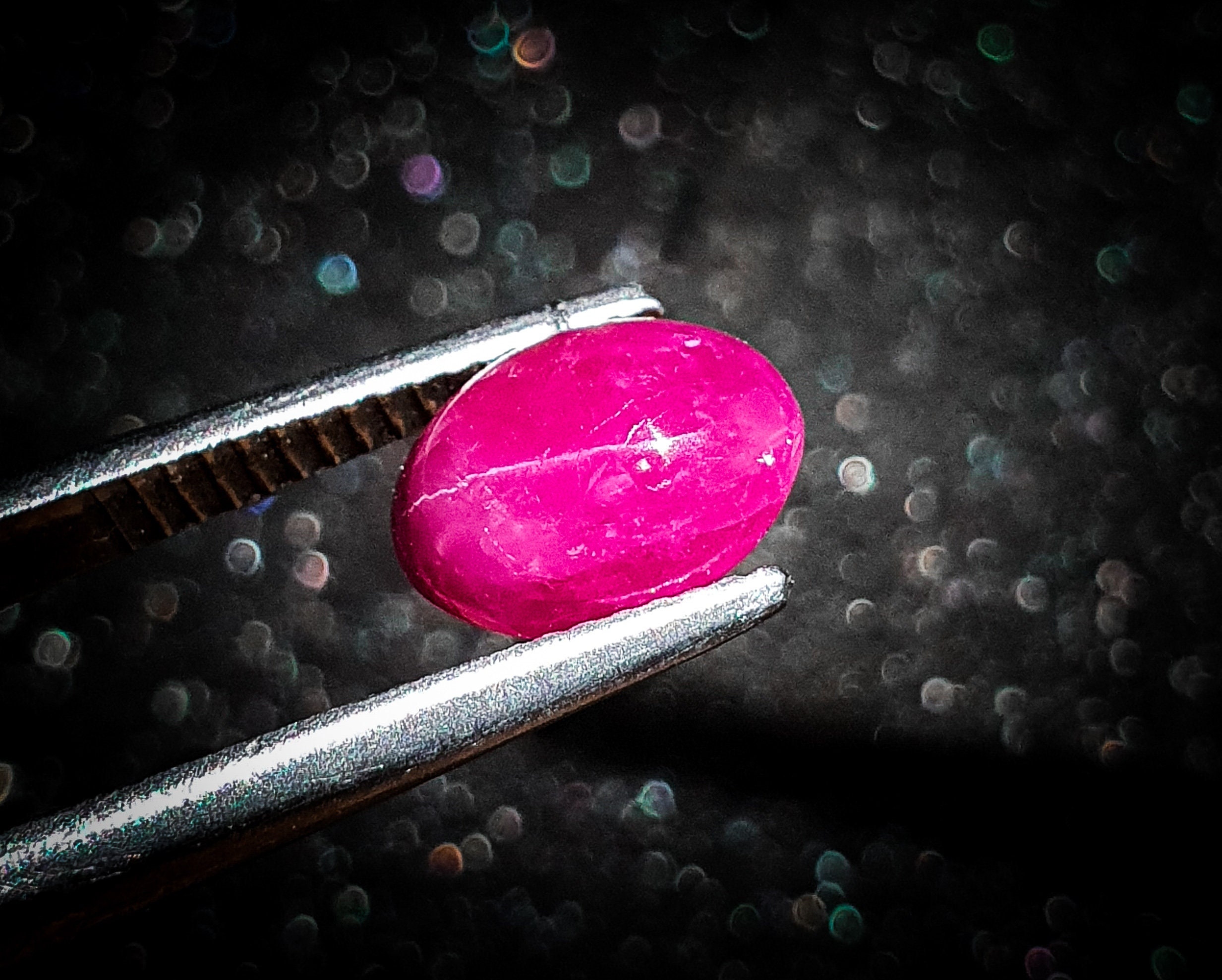 Natural Burma Ruby Cat's Eye, Rarest Ruby Cat's Eye for Rarest Jewelry ...