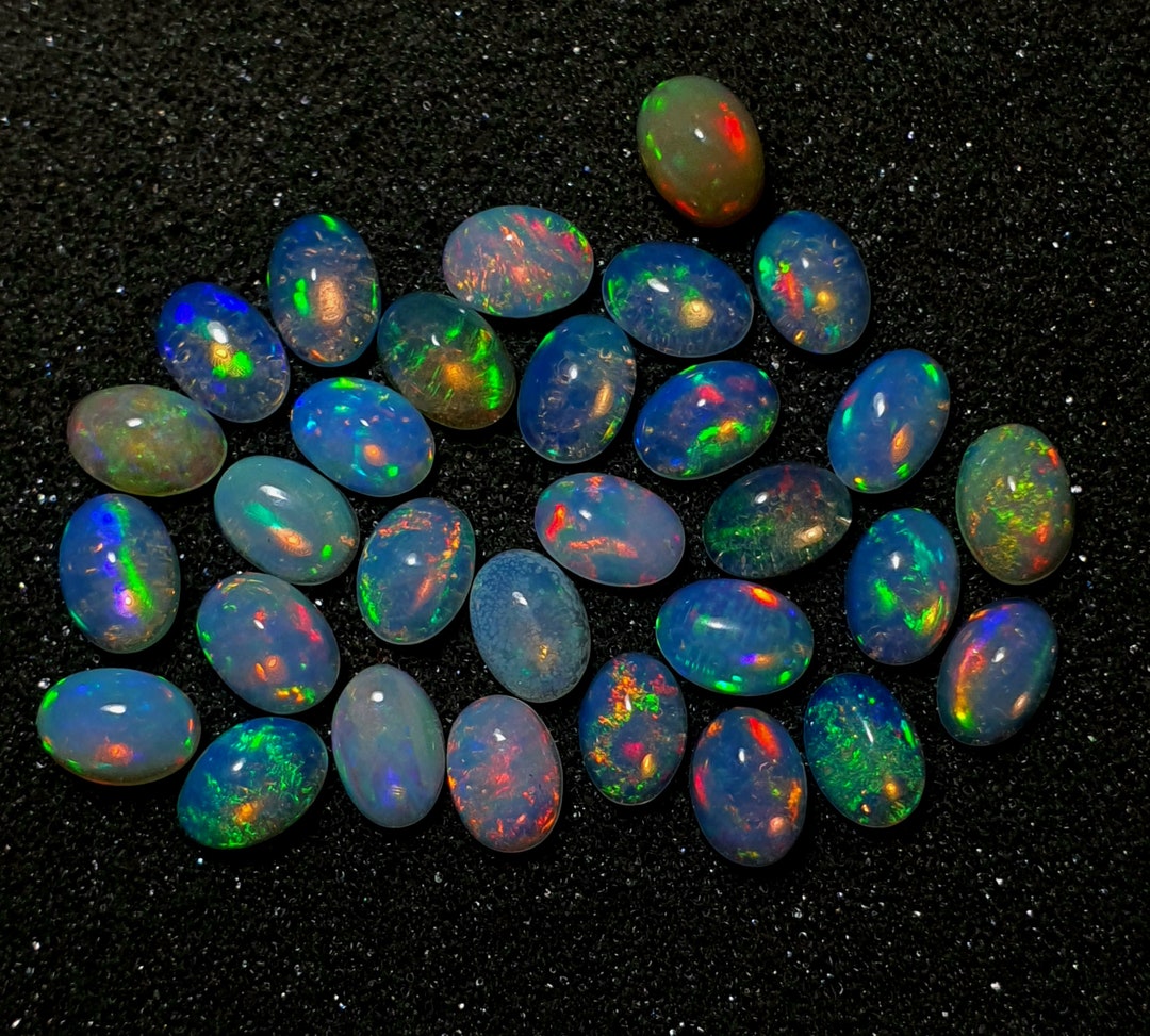 Natural Opal Cabochon, Making Opal Pendant, Opal Ring, Opal Necklace ...