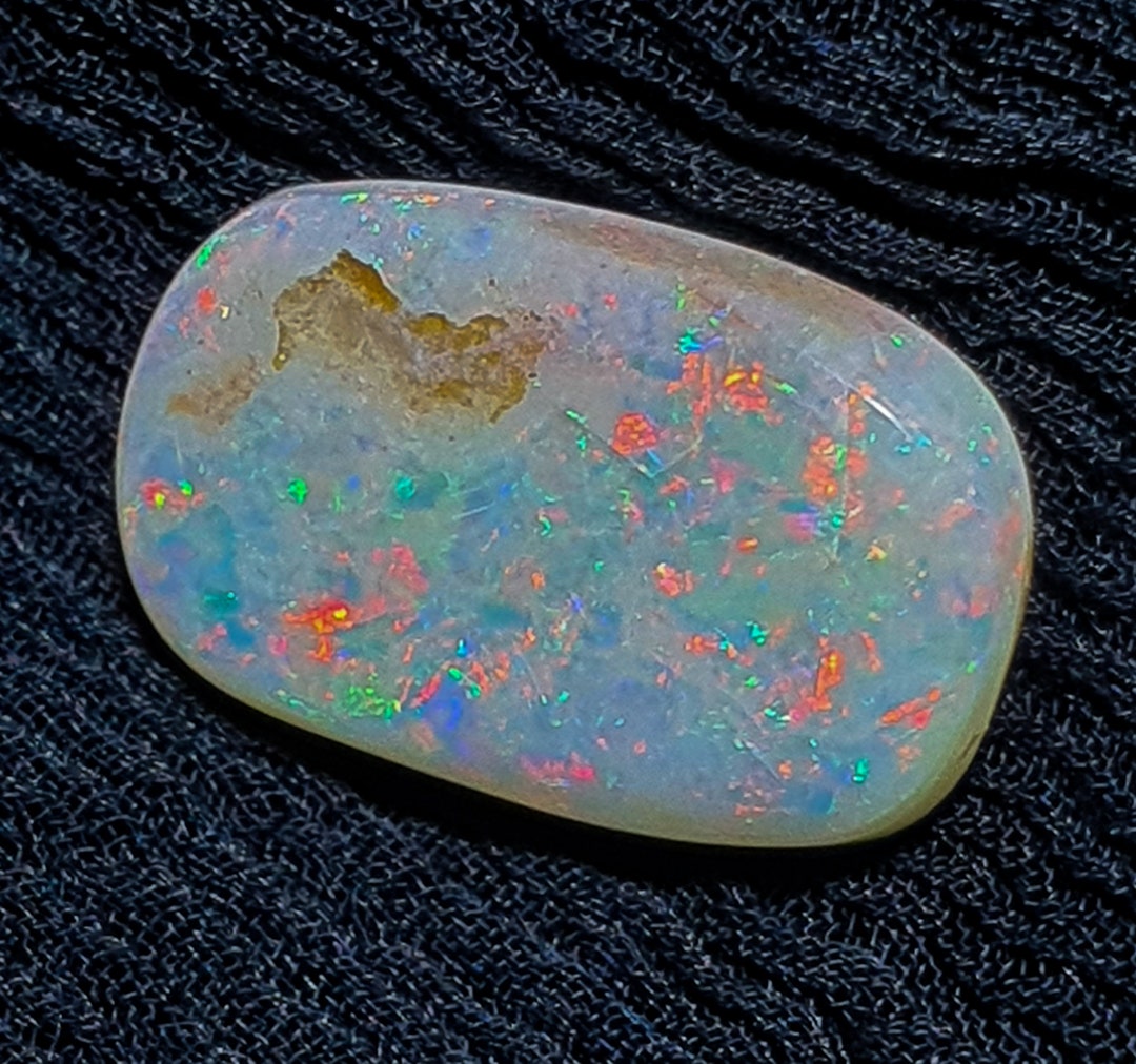Elegant Oval Shape Opal From Australia Loose Gemstone - Etsy