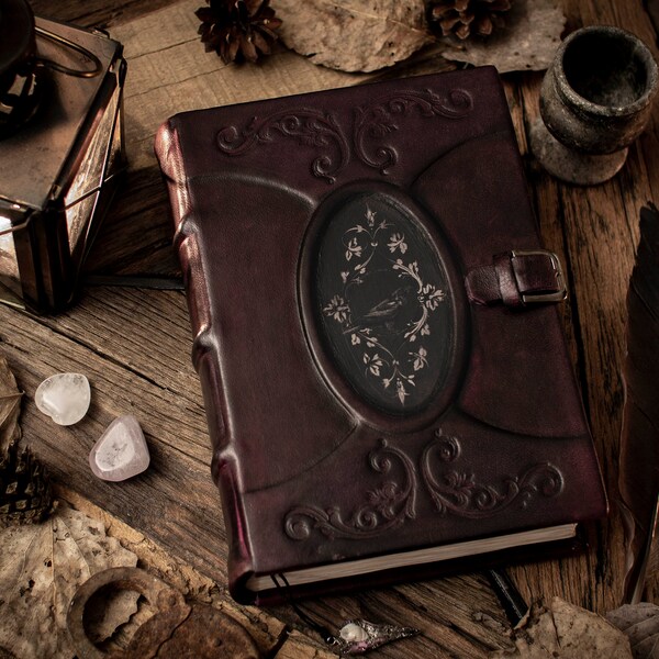 Gothic Journal - Etsy