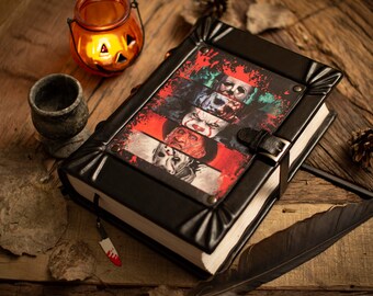 Horror Movie Notebook - Etsy