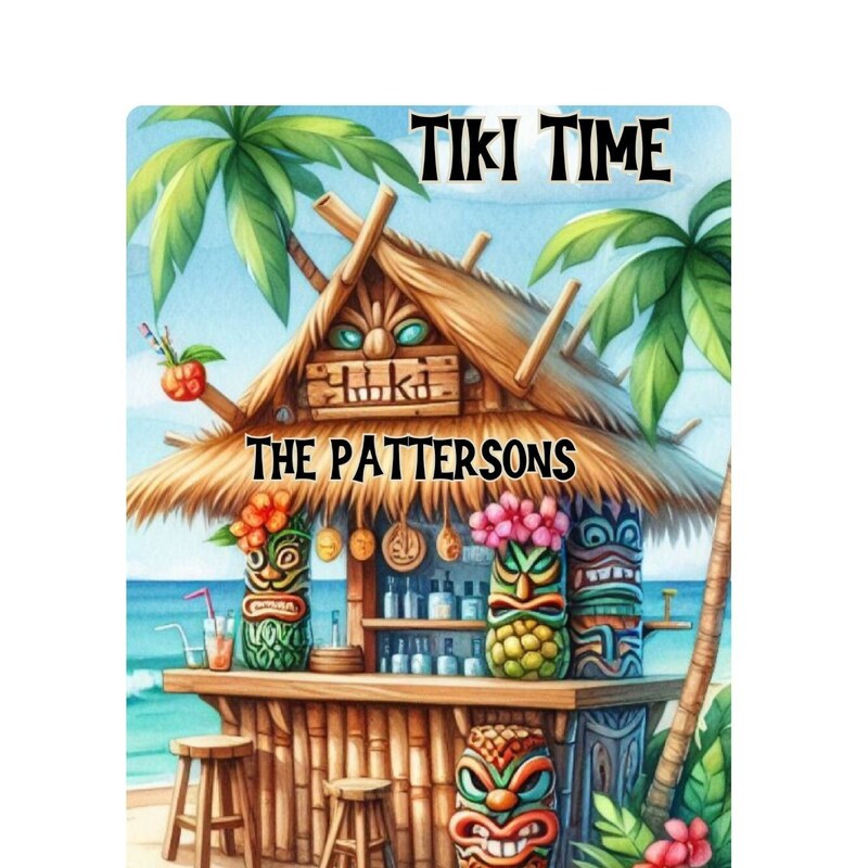 Tiki Time - Etsy