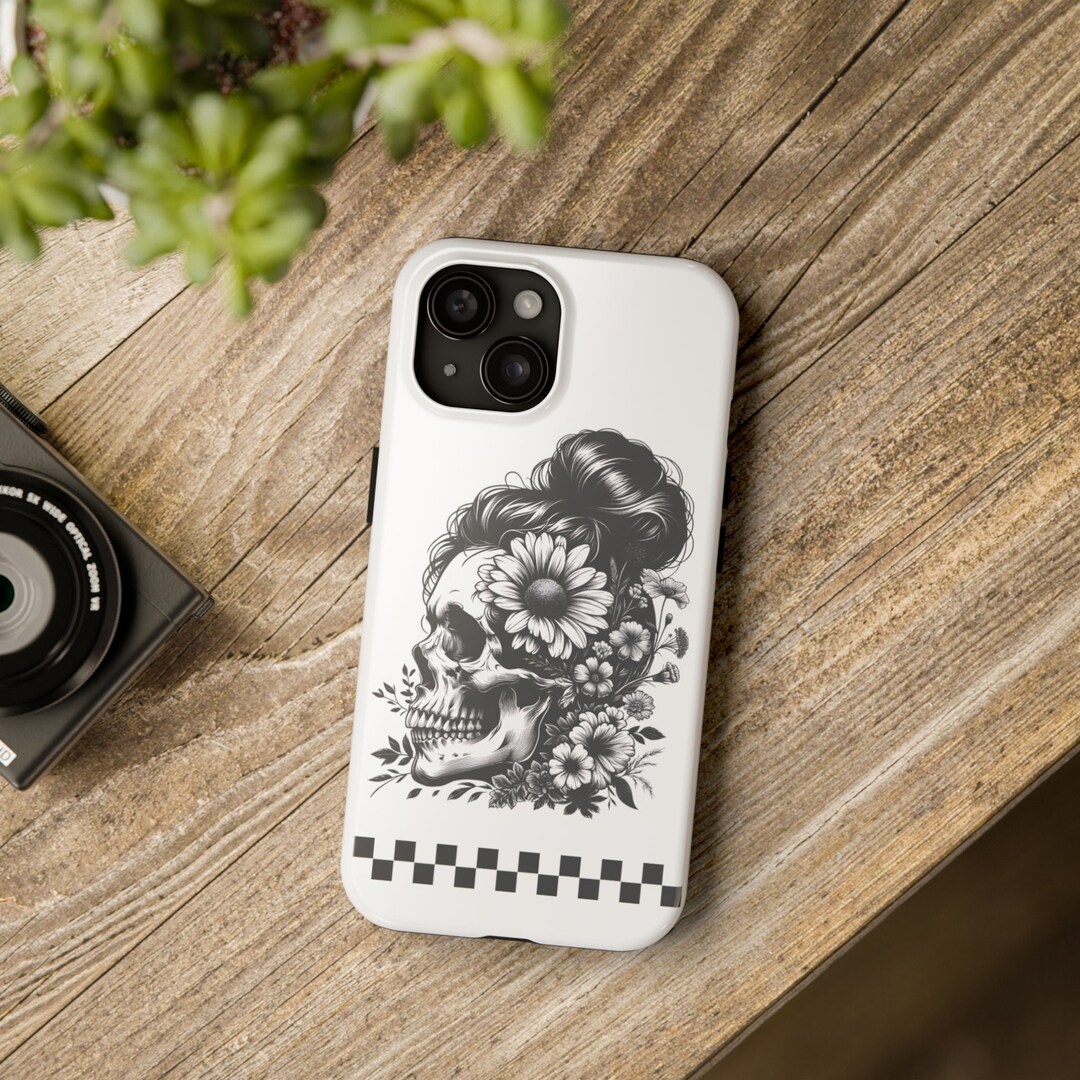 Skeleton Phone Case, Skeleton iPhone Case, Goth Phone Case, Mama Phone ...
