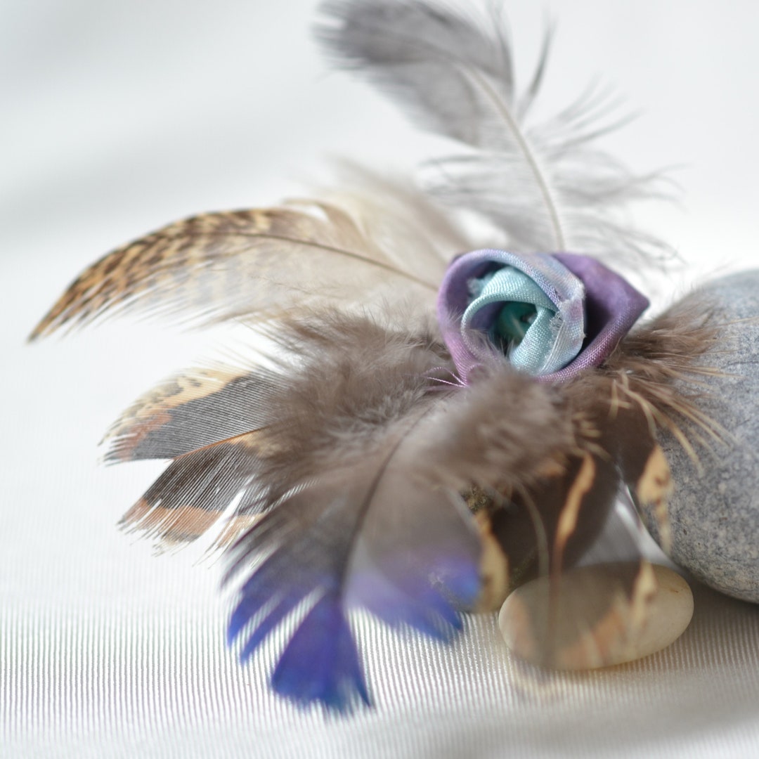 Corsage/ Hatpin/ Buttonhole, Unique Wedding Accessory - Etsy