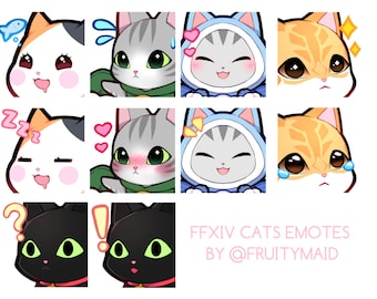 FFXIV Emote Set 3 Ancients Animated Emotes - Etsy