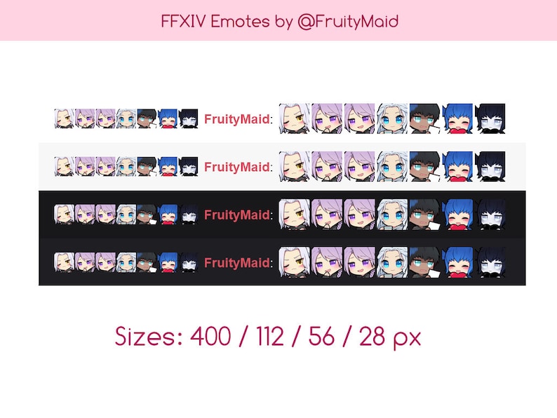 FFXIV Emotes | Ancients 2 - Etsy
