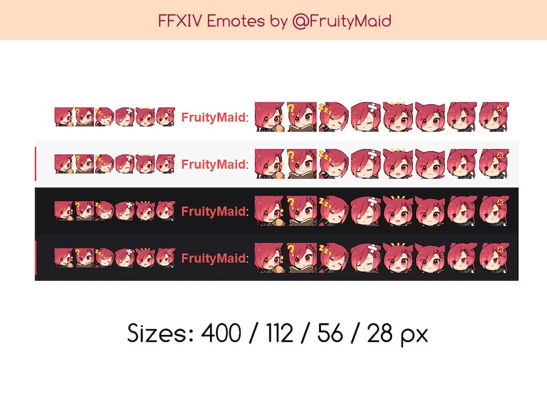 Ffxiv Emote Set 4 Graha Tia Animated Emotes Etsy
