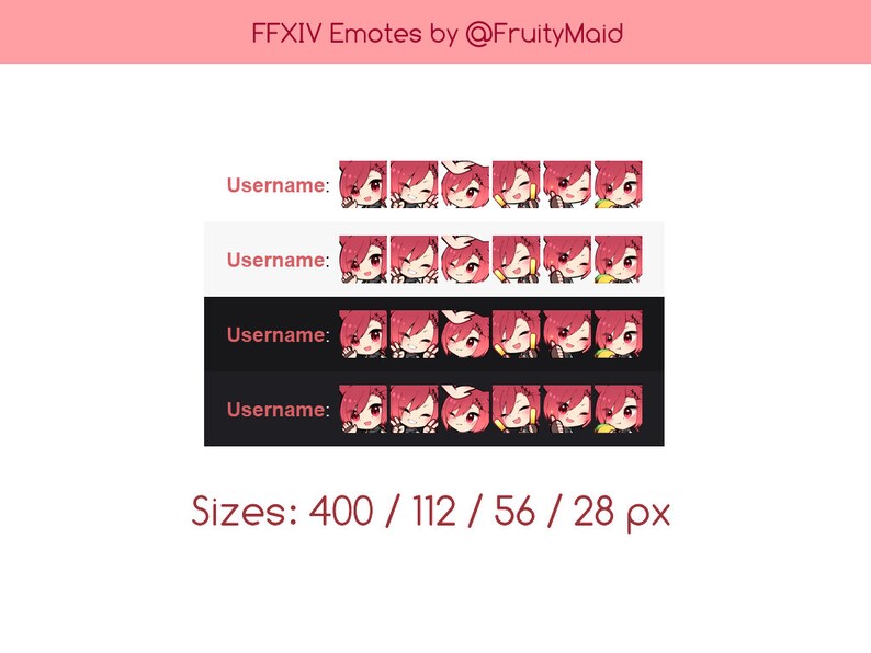 FFXIV Emote Set | G'raha Tia 2 | Animated Emotes - Etsy
