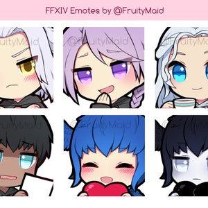 FFXIV Emotes | Ancients 2 - Etsy