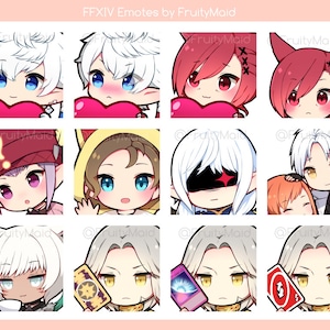 FFXIV Emote Set 2 - Etsy