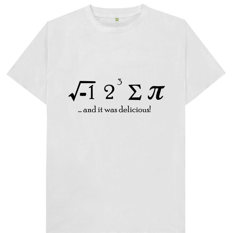 Funny Math T Shirt - Etsy