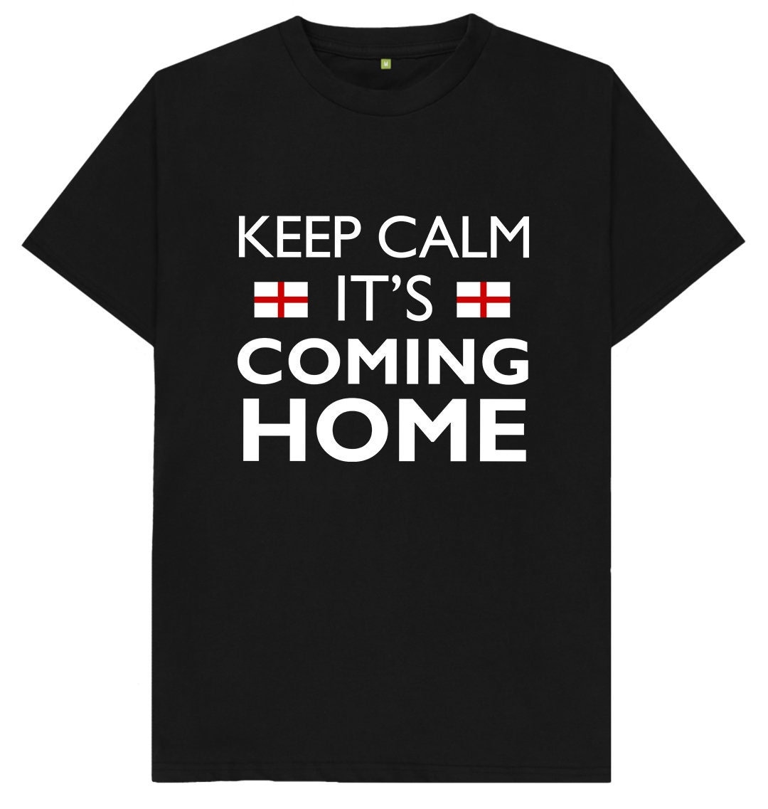 Keep Calm It's Coming Home England Football Qatar Mens Womens Kids ...