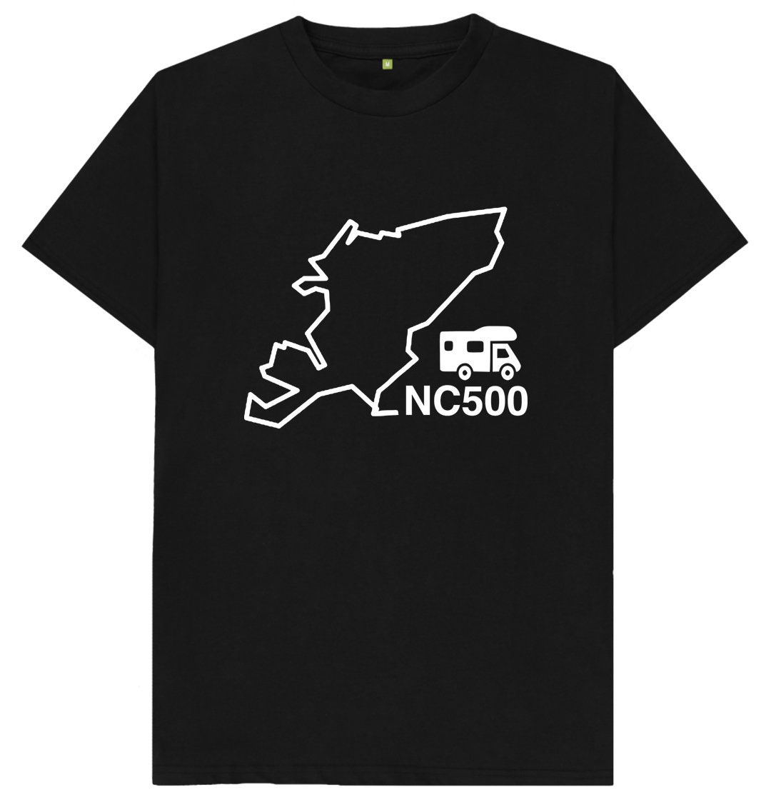 The Northcoast 500 Scotland NC500 Mens Womens Kids Unisex T Shirt - Etsy UK