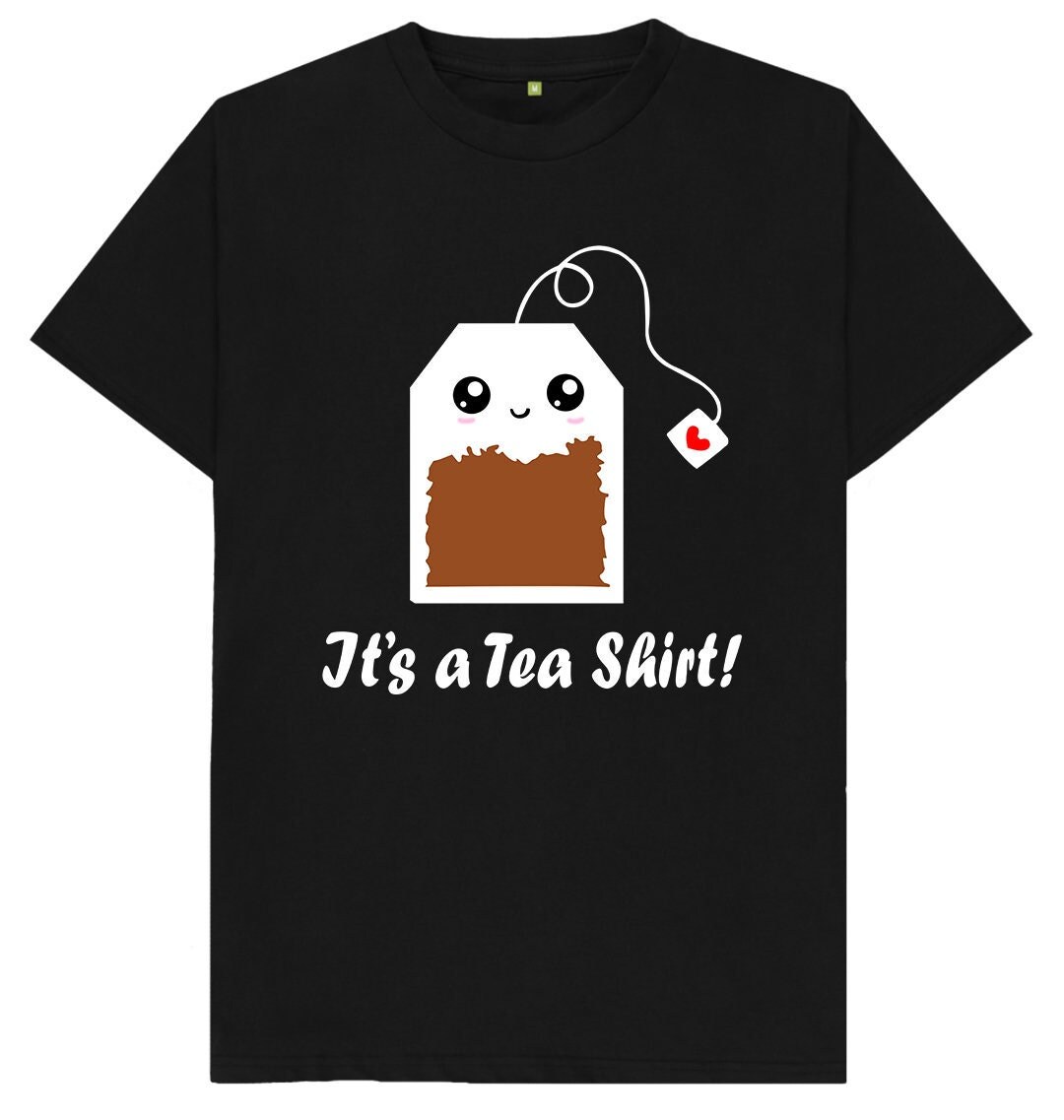 It's A Tea Shirt Joke Spoof Humor Rude Gift T Shirt - Etsy Australia