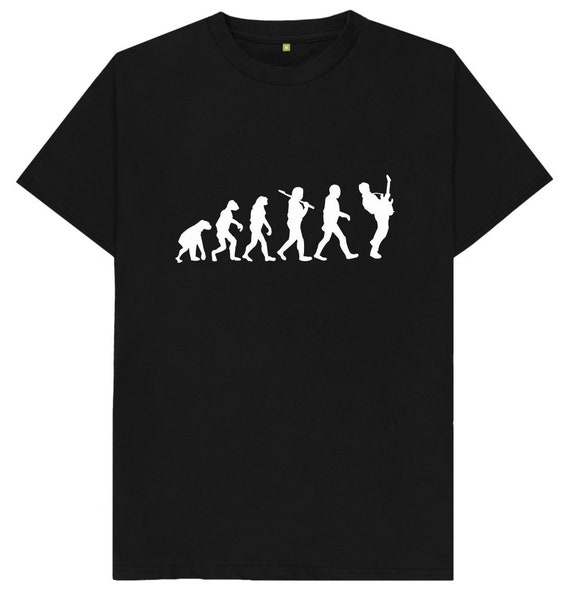 Evolution of Guitar Heavy Metal Guitar Rock Rocker Drummer - Etsy