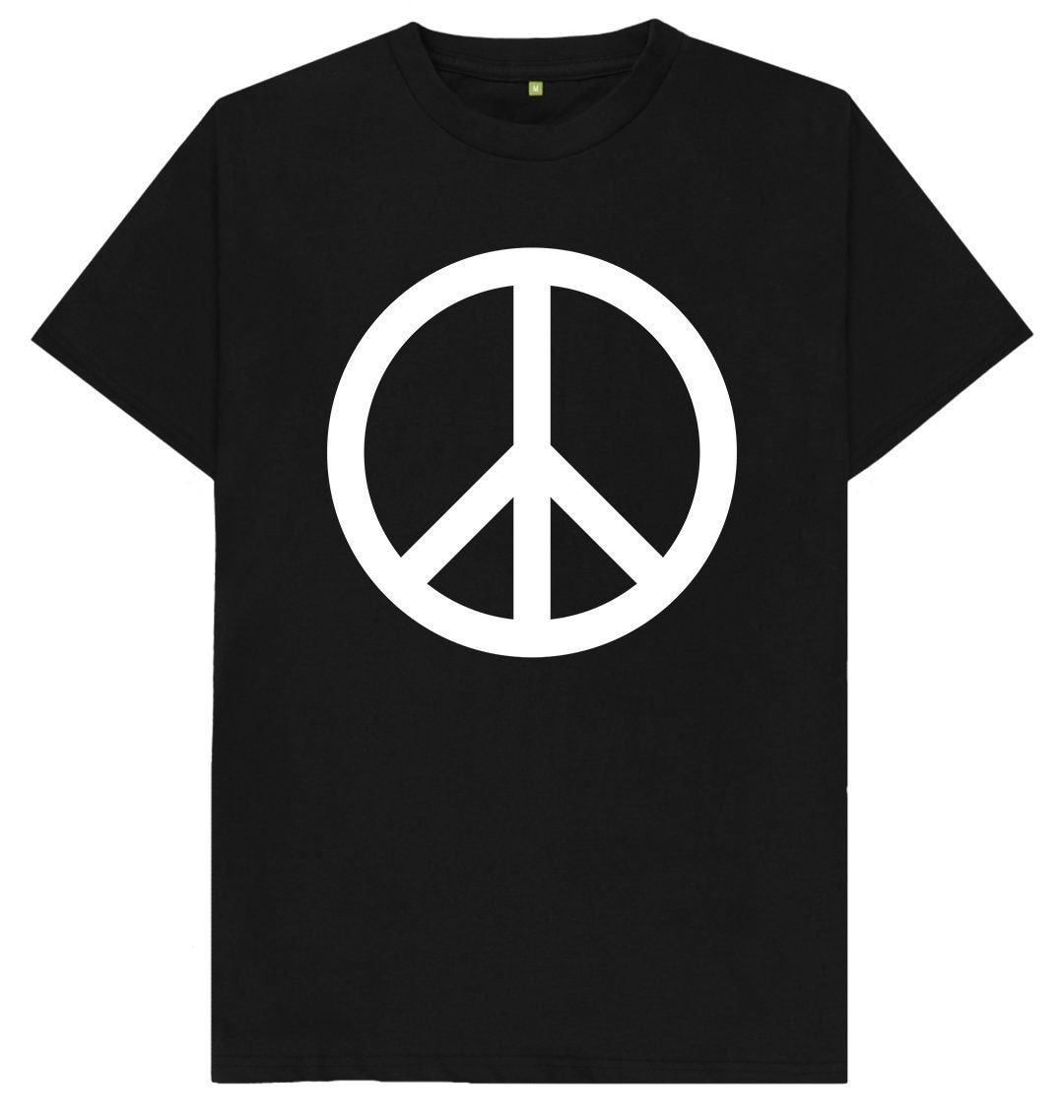 Peace Sign Hippie Style Boho Mens Womens Kids T Shirt - Etsy Australia