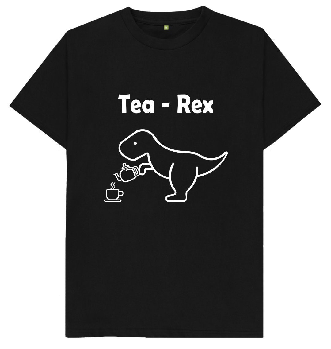 Tea Rex Funny Joke Spoof Humor Rude Gift T Shirt - Etsy