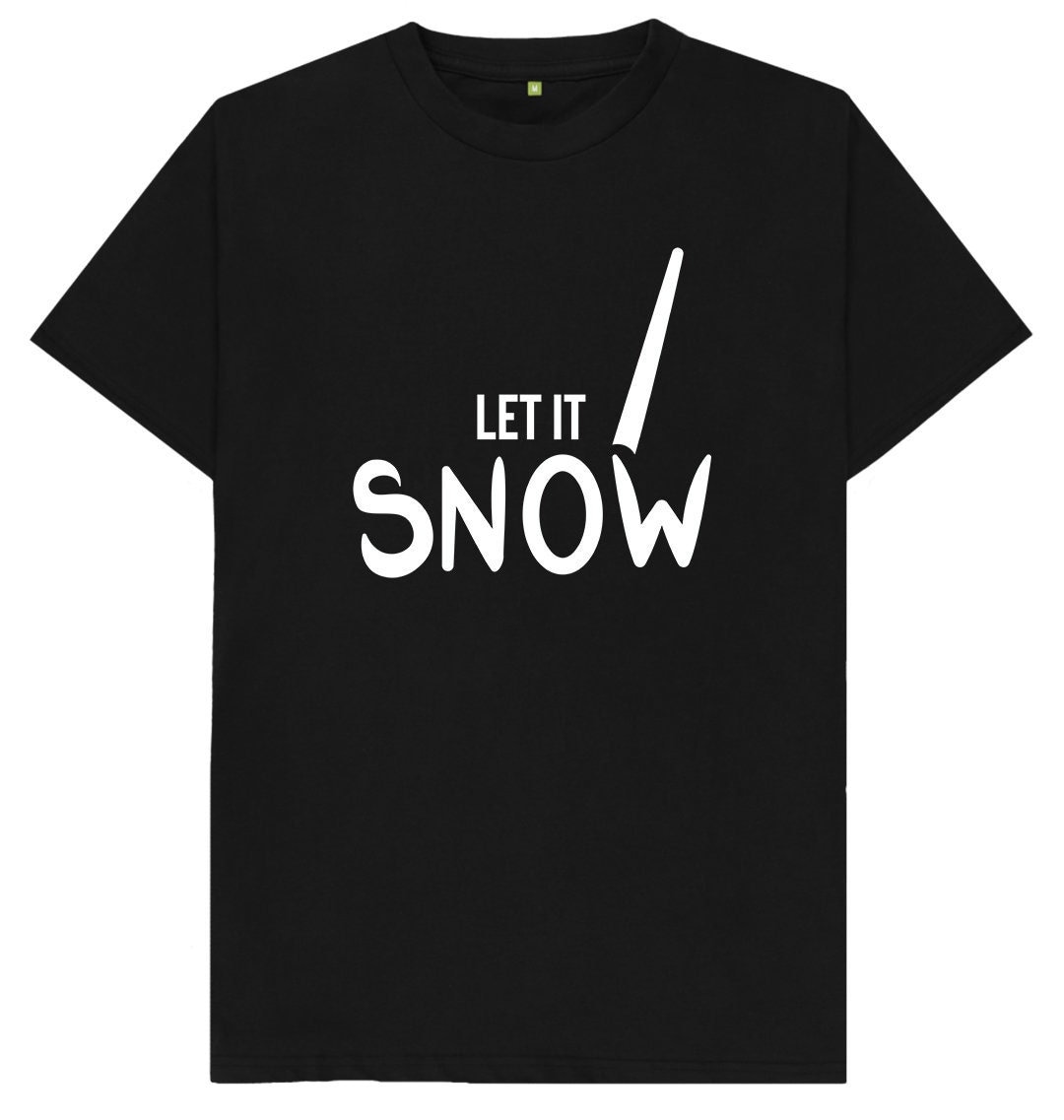 Let It Snow Funny Cocaine Coke Christmas Novelty Funny Joke Humour ...