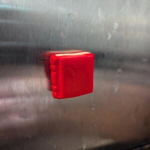 Book Magnet - Mini Polymer Clay Fridge Magnet - Etsy