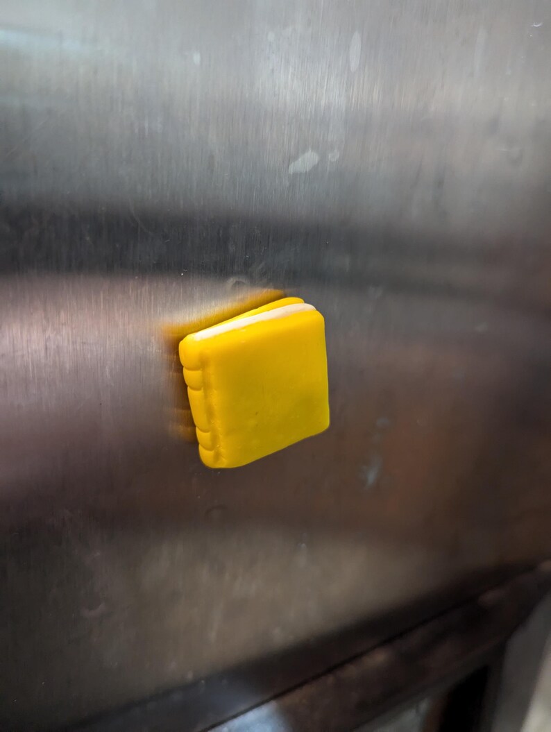 Book Magnet - Mini Polymer Clay Fridge Magnet - Etsy