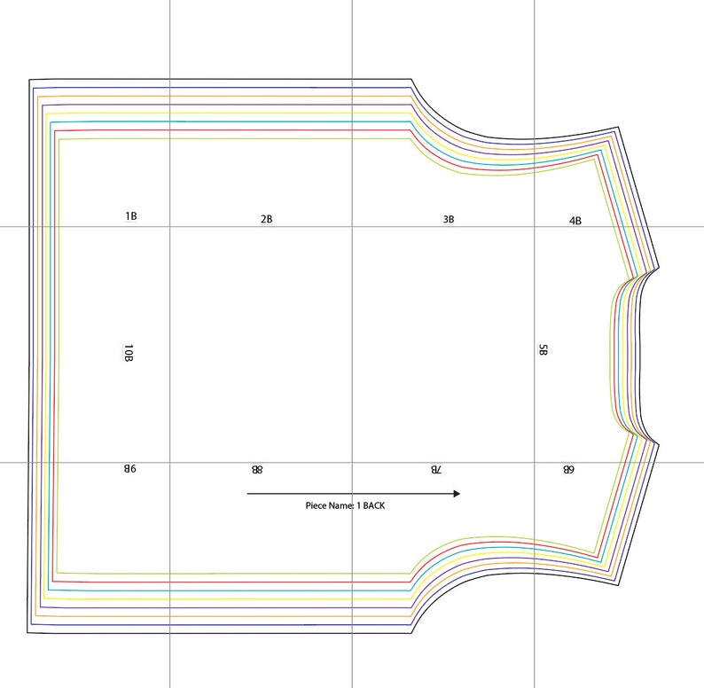 Boxy T-shirt Sewing Pattern PDF Sizes XXS-3XL - Etsy UK