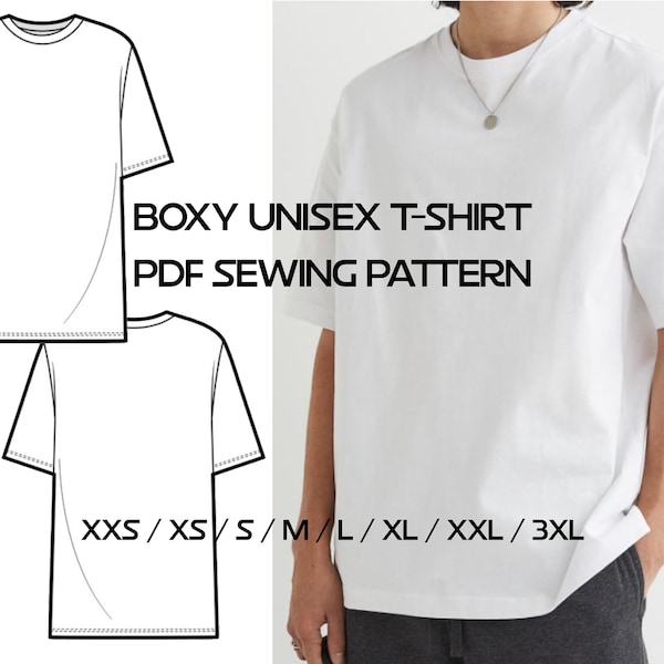 Boxy Top Pattern - Etsy