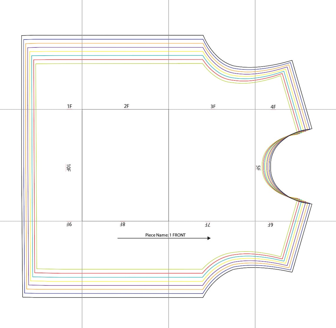 Boxy T-shirt Sewing Pattern PDF Sizes XXS-3XL - Etsy