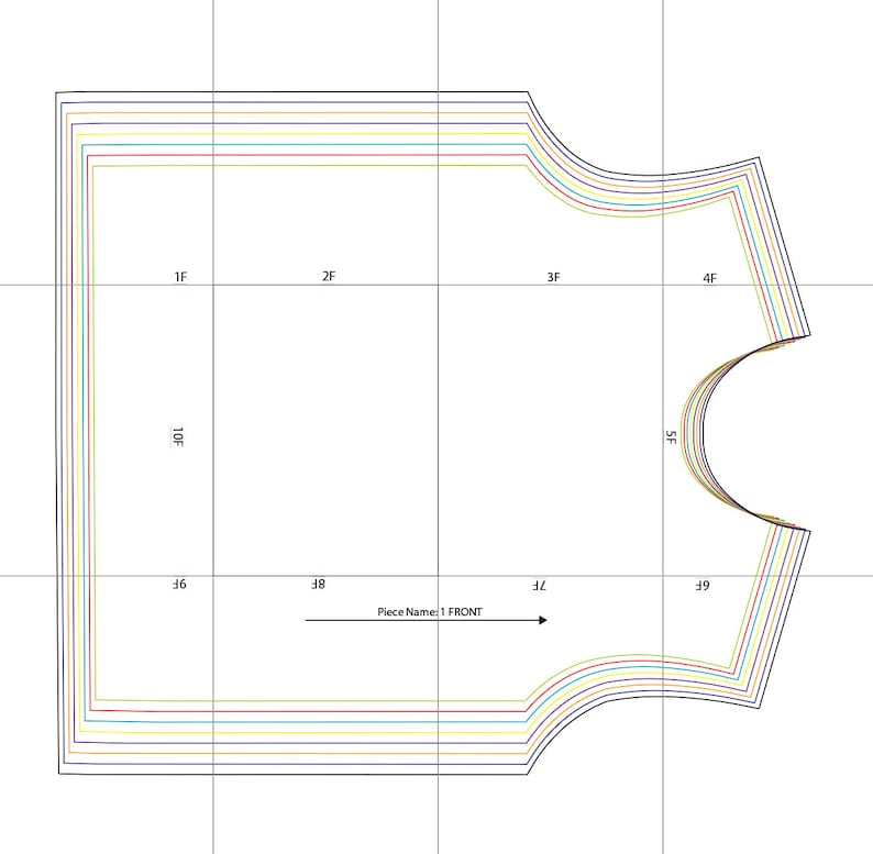 Boxy T-shirt Sewing Pattern PDF Sizes XXS-3XL - Etsy UK