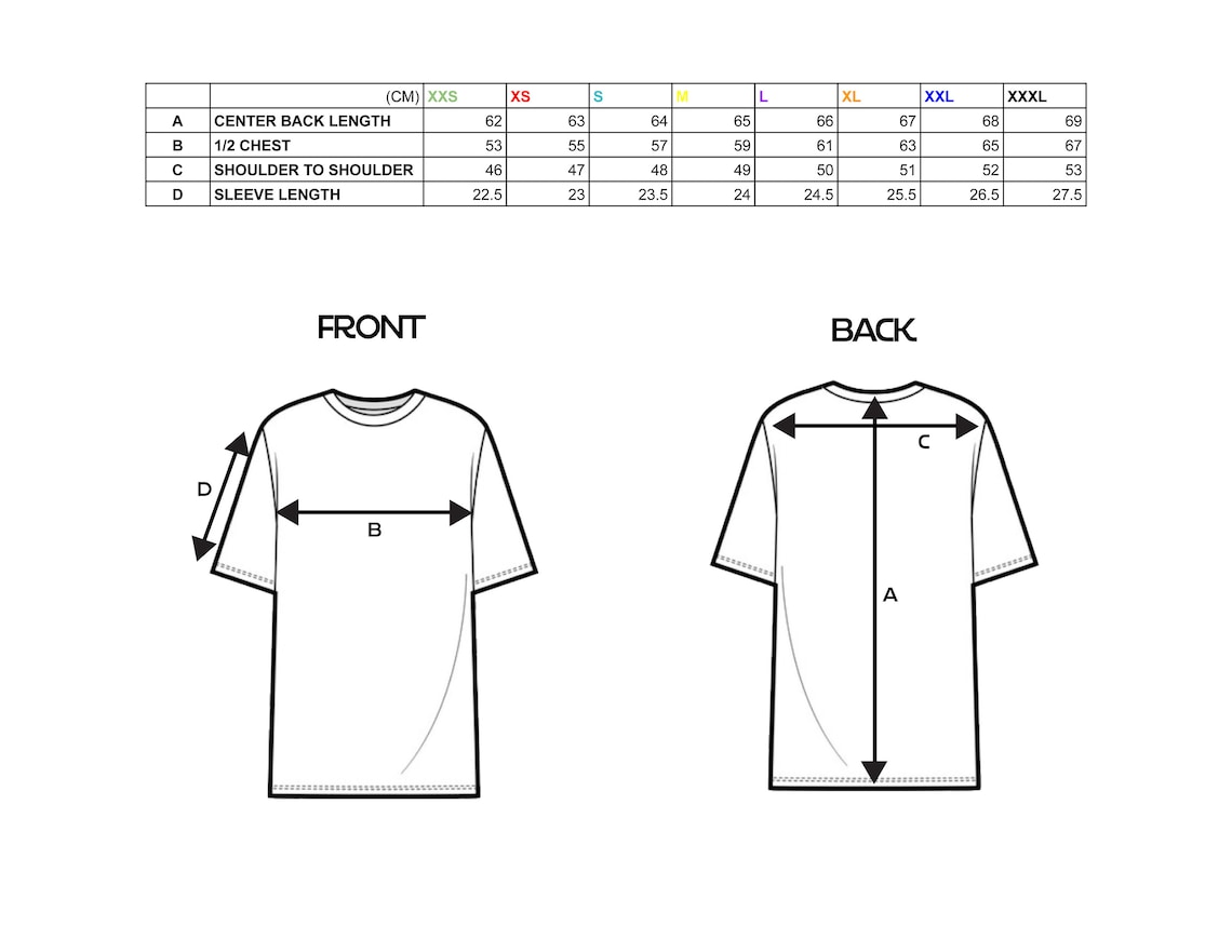 Boxy T-shirt Sewing Pattern PDF Sizes XXS-3XL - Etsy