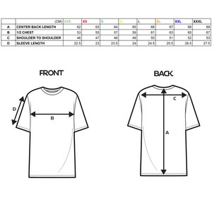 Boxy T-shirt Sewing Pattern PDF Sizes XXS-3XL - Etsy UK