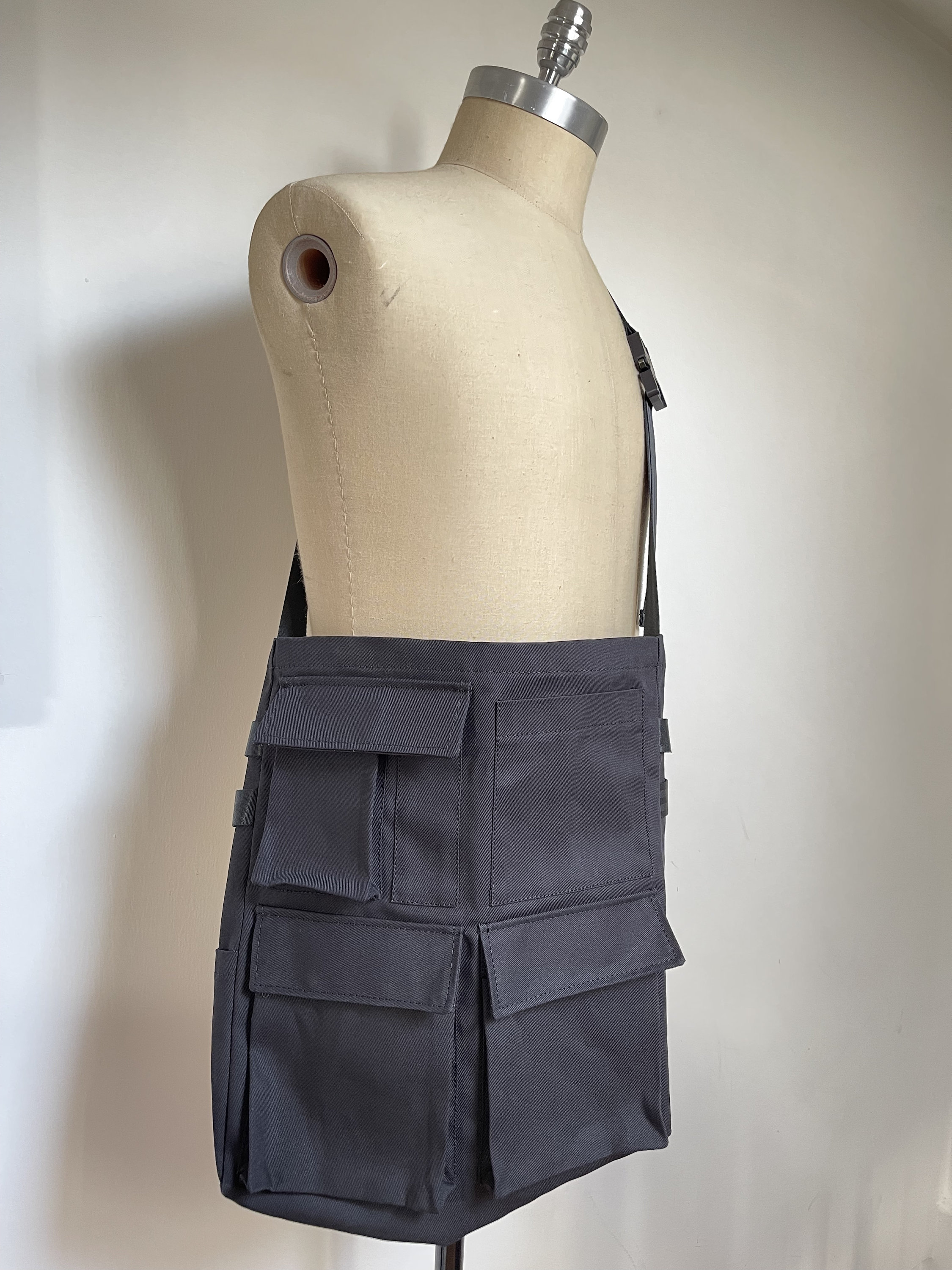 Cargo Tote Bag PDF Pattern, A0, A4, 8.5X11, Instant Download, DXF ...