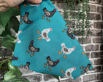 Chicken Bandana - Etsy