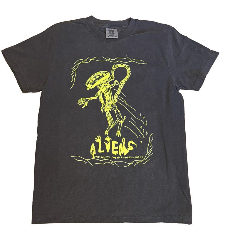 Alien Shirt - Etsy