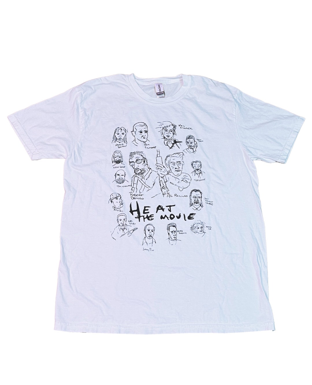 Heat the Movie T-shirt - Etsy