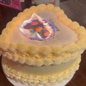 Burn Cake Wafer Paper & Icing Sheet Bundle | Burning Cake | Burn Away ...