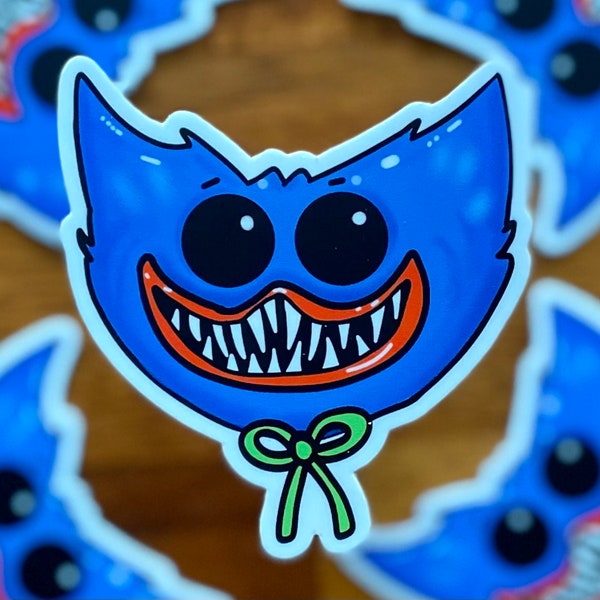 Poppy Playtime Sticker - Etsy