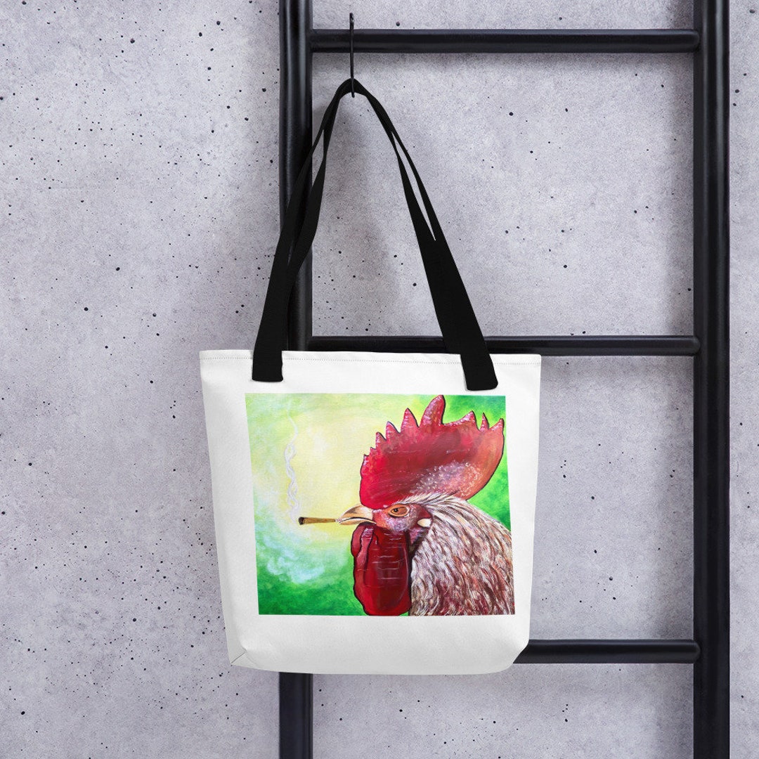 Fried Chicken: Psychedelic Poultry With a Twist Tote Bag - Etsy