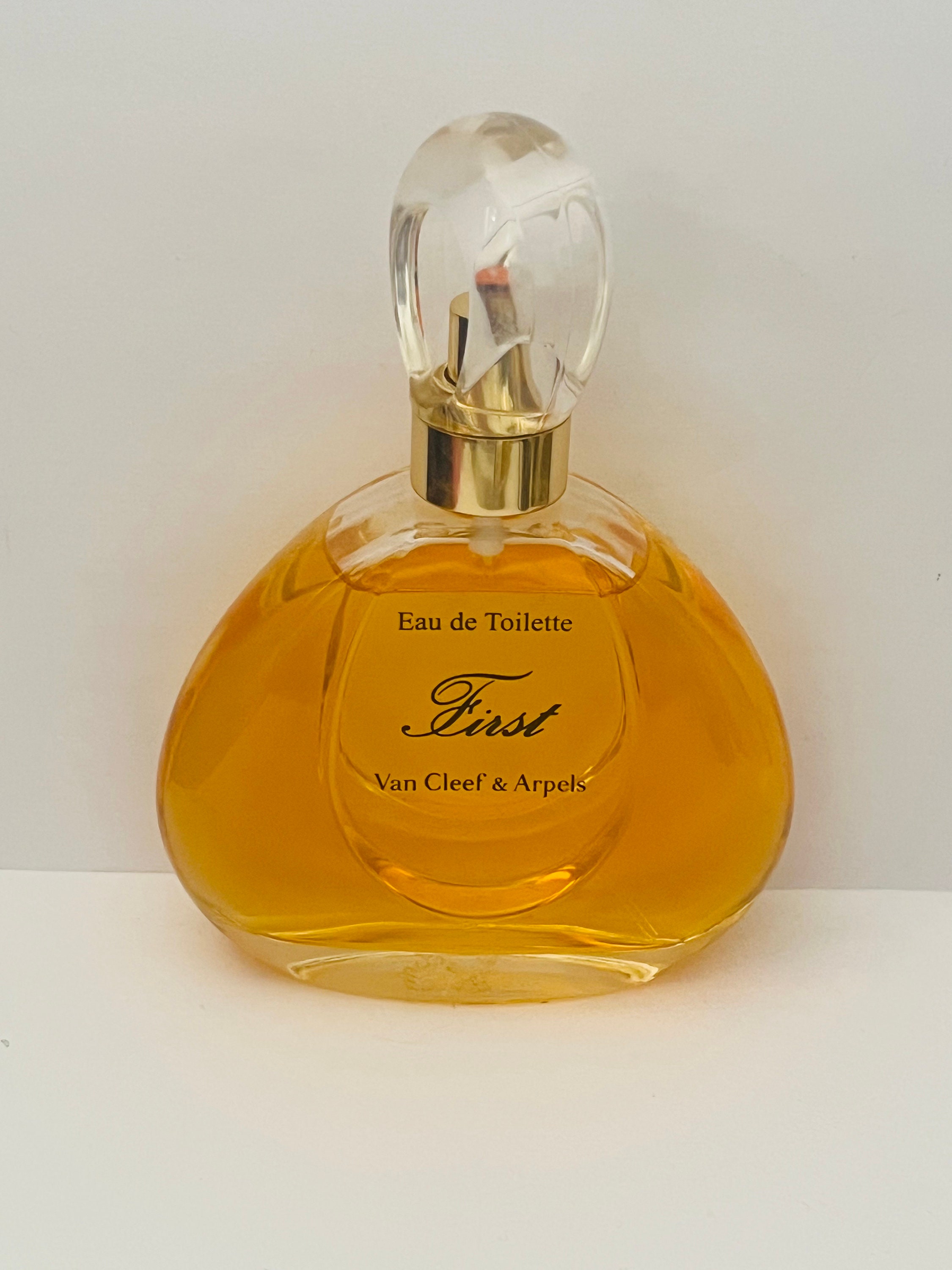 First Van Cleef & Arpels Eau De Toilette 100ml. Rare .vintage - Etsy
