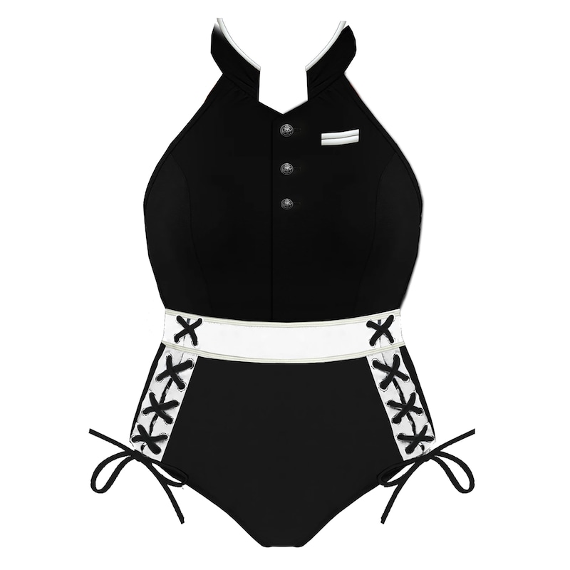 Anime Swimsuit One Piece - Etsy