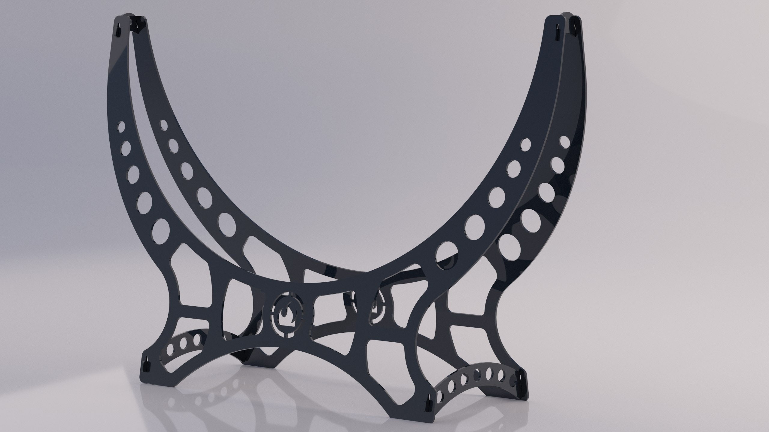 Fire Wood Rack - DXF Files for Plasma, Laser - Etsy