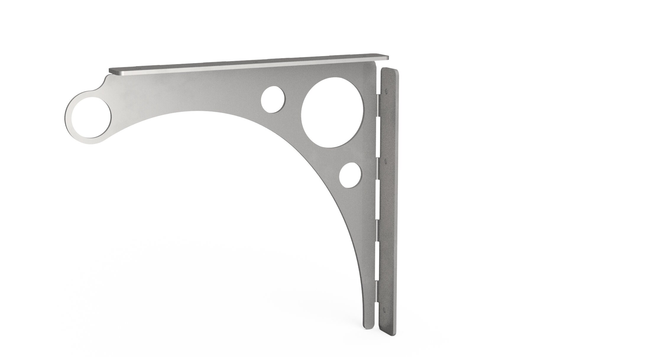 12'' Closet Bracket, DXF Files for Plasma, Laser - Etsy