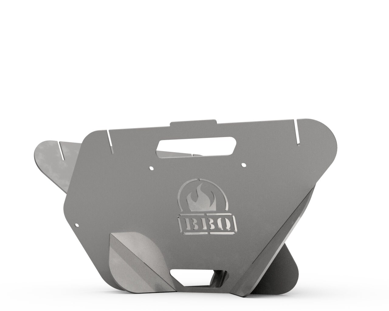 Collapsible Firepit Triangle, Grill, Bbq, DXF Files for Plasma, Laser ...