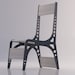 Dining Chair DXF File for Laser and Plasma Cut DIY Project - Etsy